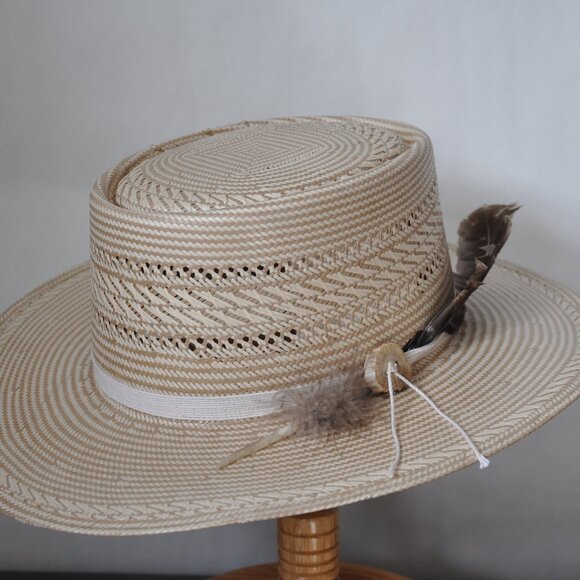 Stetson | Accessories | Stetson Batterson Straw Hat | Poshmark